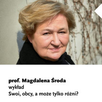 Profesor Magdalena Środa z wizytą w ASP - ASP Katowice